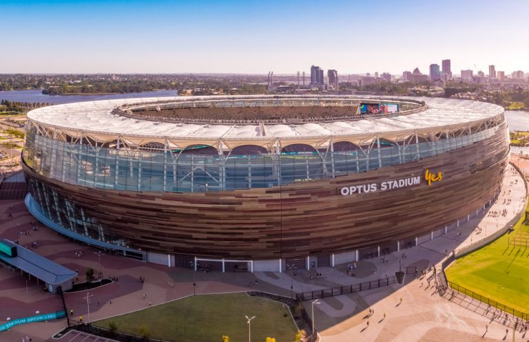 new Perth Stadium – Empire Facades