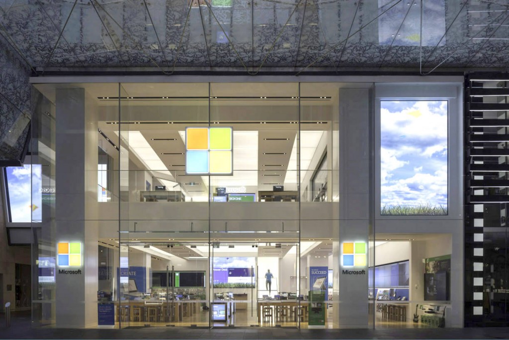 Microsoft – Empire Facades