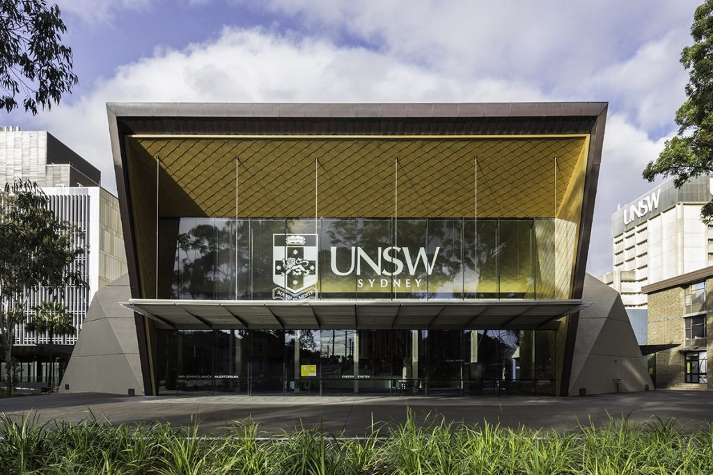 UNSW Gate 9 – Empire Facades