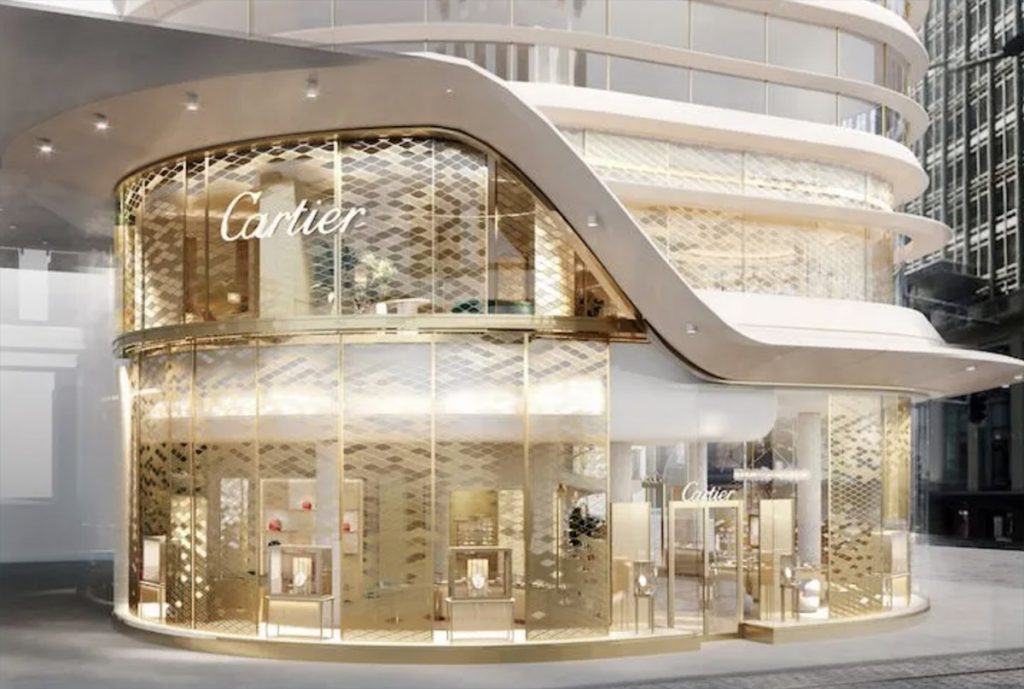 Cartier – Oceania Flagship Boutique – Empire Facades