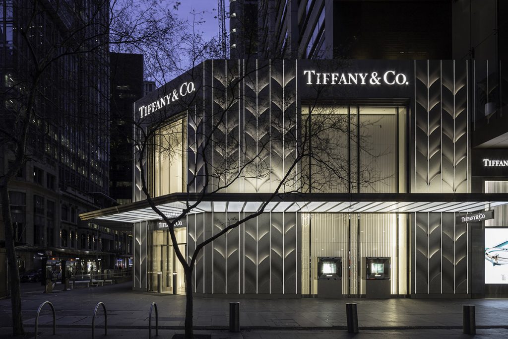Tiffany & Co. – Empire Facades