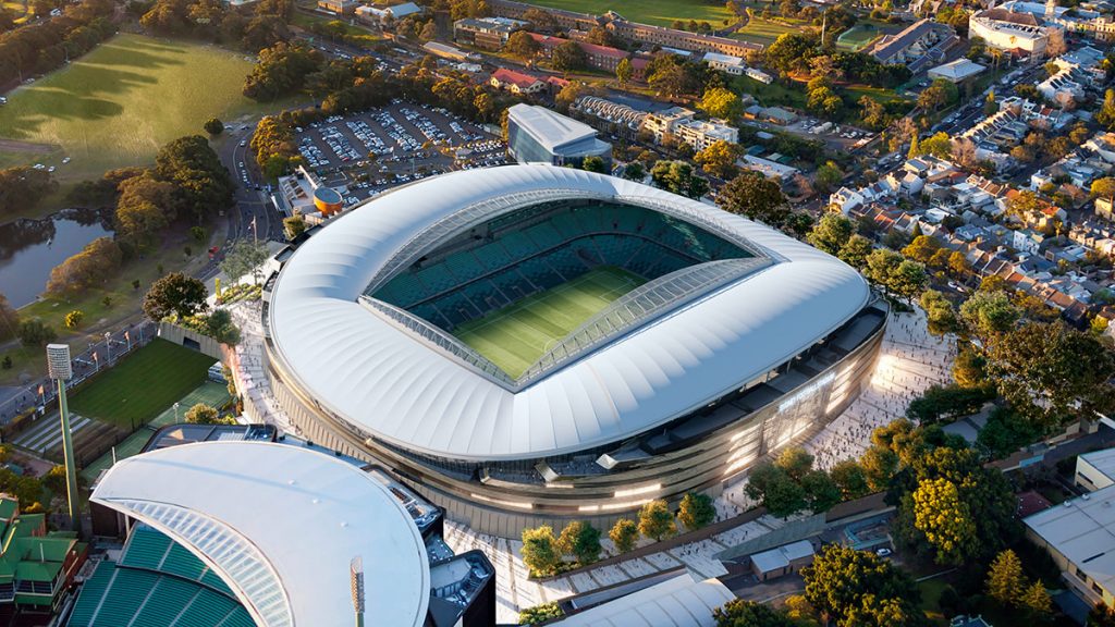 Sydney Football Stadium – Empire Facades