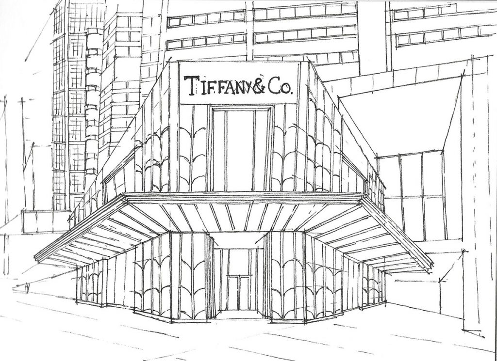 Tiffany & Co. – Empire Facades